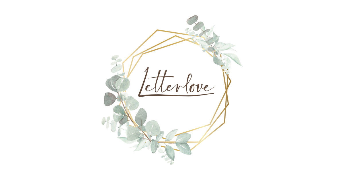 Personalisierte Geschenke mit Liebe gestaltet | Letterlove – letterlove